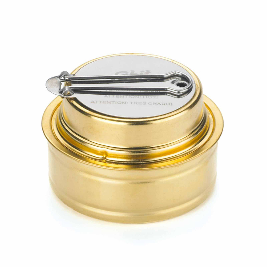 Esbit - Alcohol Burner · made of Brass