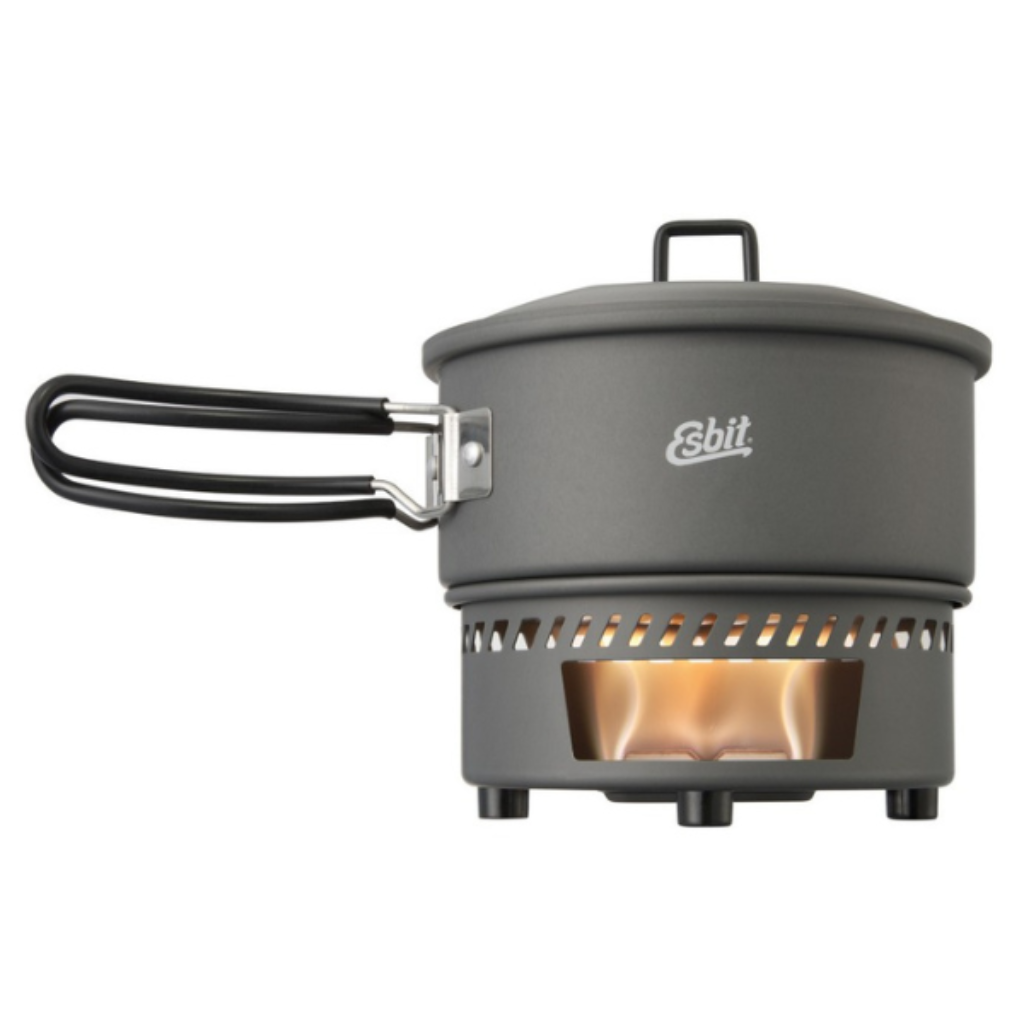 Esbit - Camping Cookset for Solid Fuel - 1000ml