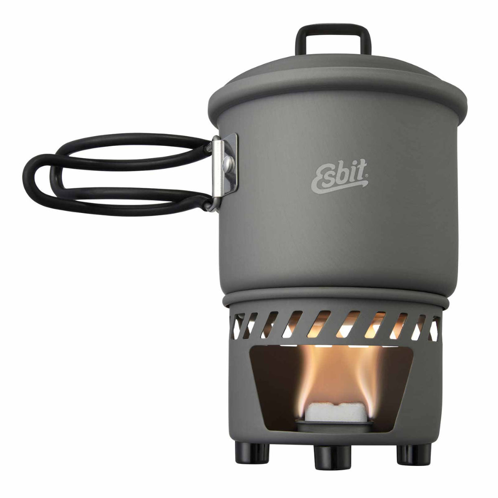 Esbit - Solid Fuel Cooking Set 585 ml
