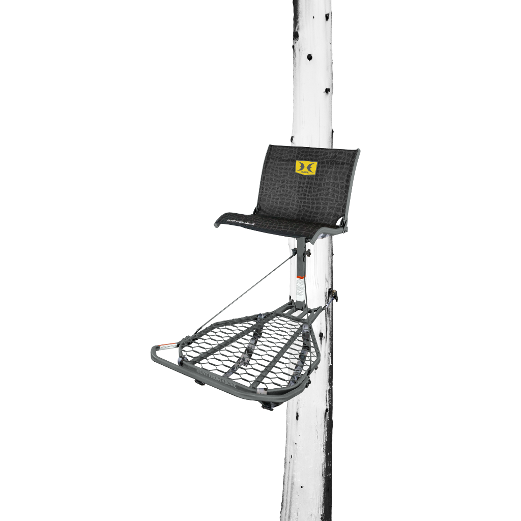 Hawk - HELIUM KICKBACK LVL HANG-ON | Bow hunting hang on treestand