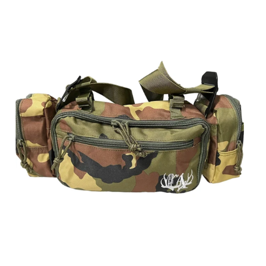 UltimAider - OSPack Woodland Camo | Bow Hunting Gear